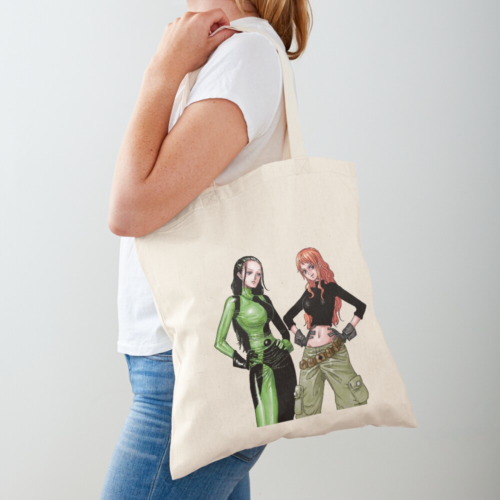 "Robin & Nami as Shego & Kim Possible - One Piece x Kim Possible ...