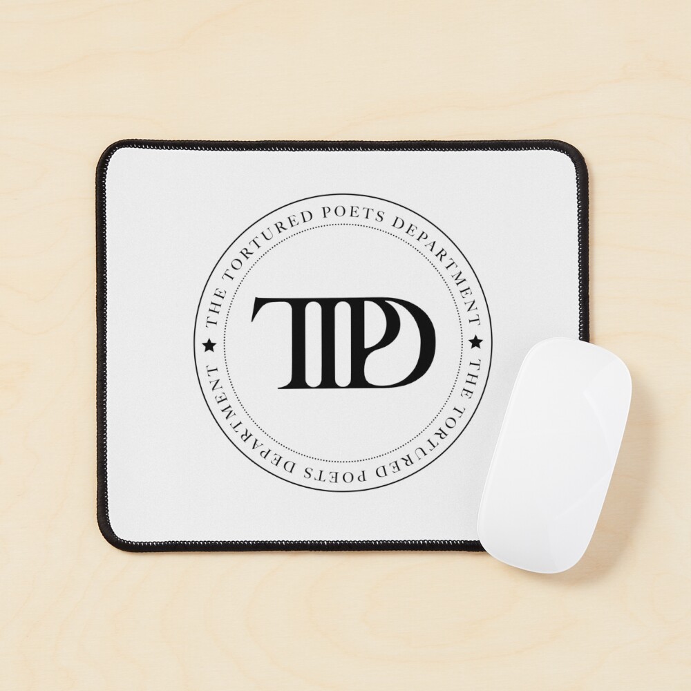 "TTPD LOGO" Sticker for Sale by localfandoms | Redbubble