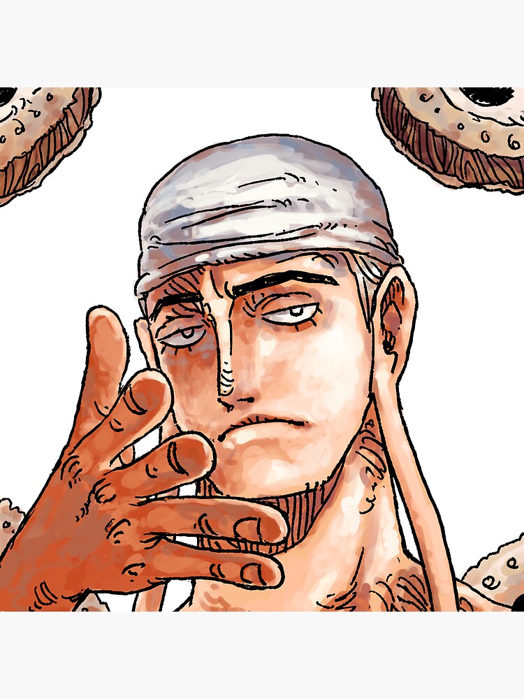 "Eminer - One Piece x Eminem" Sticker by Eiichiro-Yoda | Redbubble