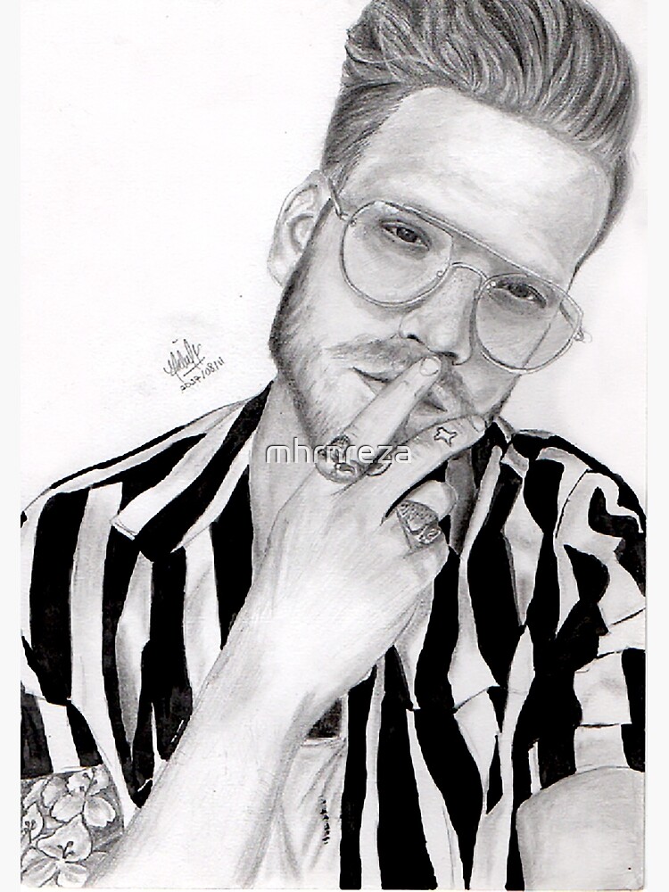 "90's Heartthrob!" Art Print by mhrnreza | Redbubble