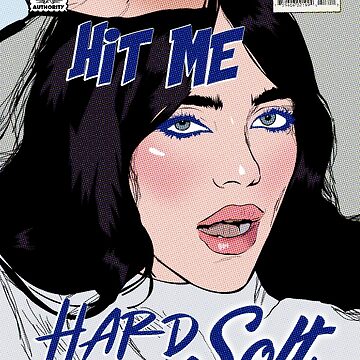 "Billie Eilish hmhas" Poster for Sale by mrryaammm | Redbubble