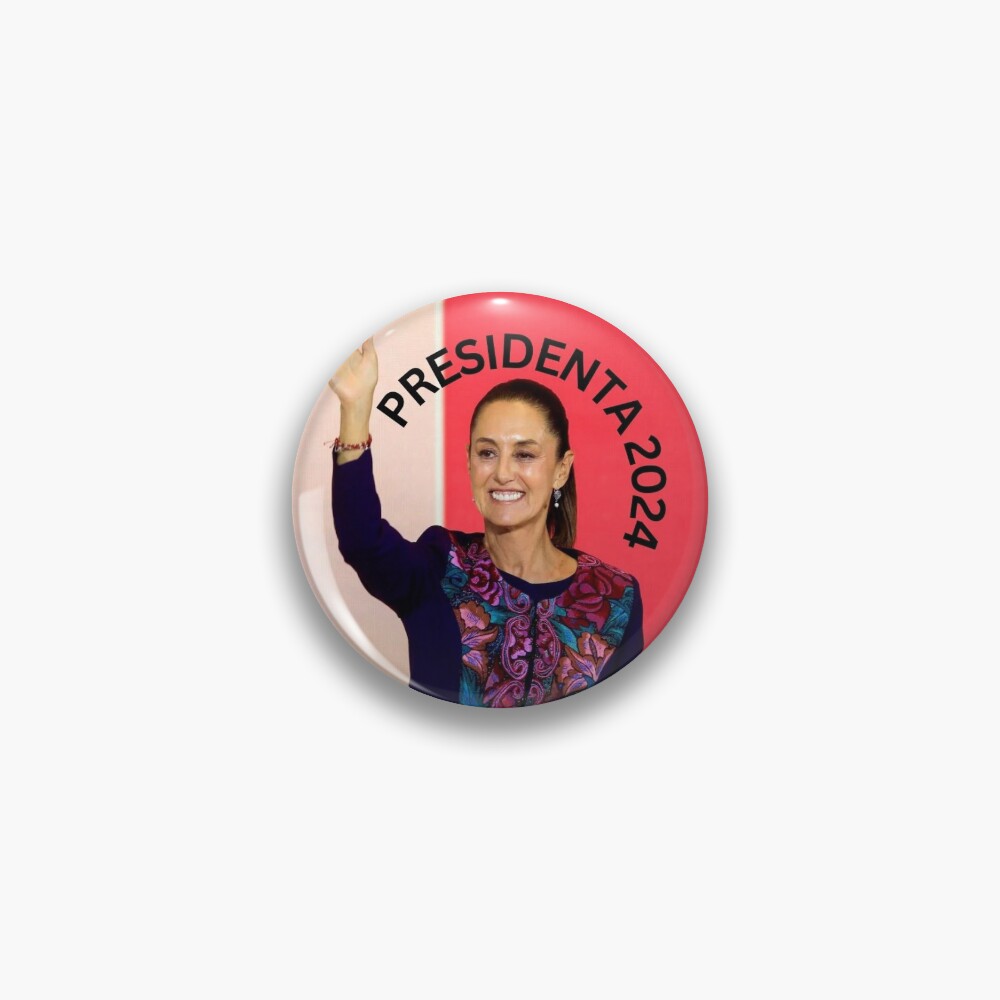 "Claudia Sheinbaum Presidenta" Sticker for Sale by SantiagoRdz | Redbubble