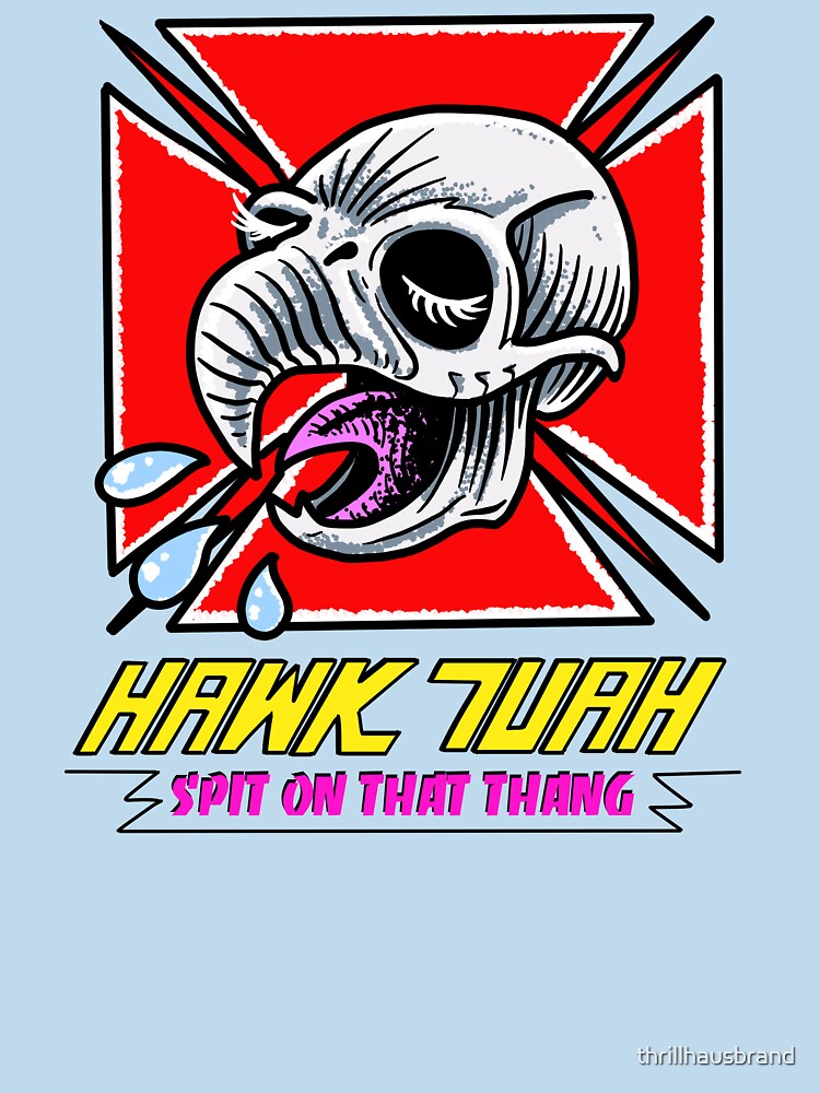 "Tony Hawk Tuah" Essential T-Shirt for Sale by thrillhausbrand | Redbubble