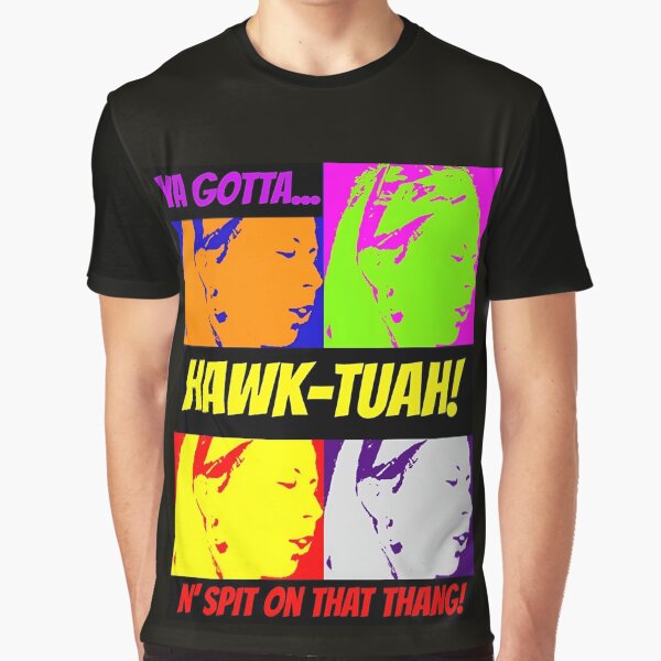 "Hawk Tuah" Graphic T-Shirt for Sale by RangerFontana | Redbubble