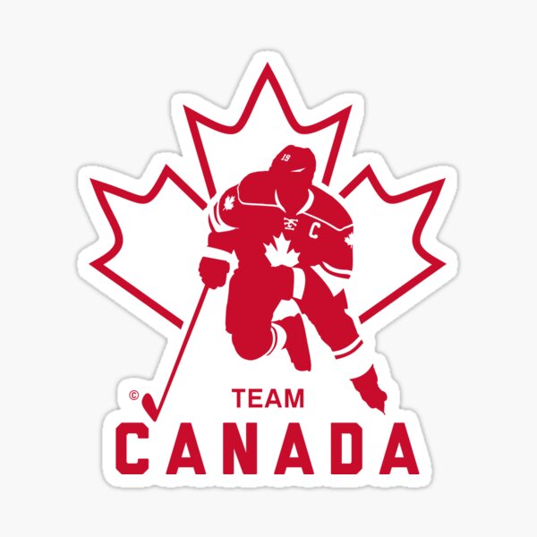 Canada Hockey Stickers | Redbubble