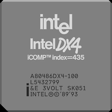 "Intel 486 Processor" Sticker for Sale by ABSTRACT-IVISM | Redbubble