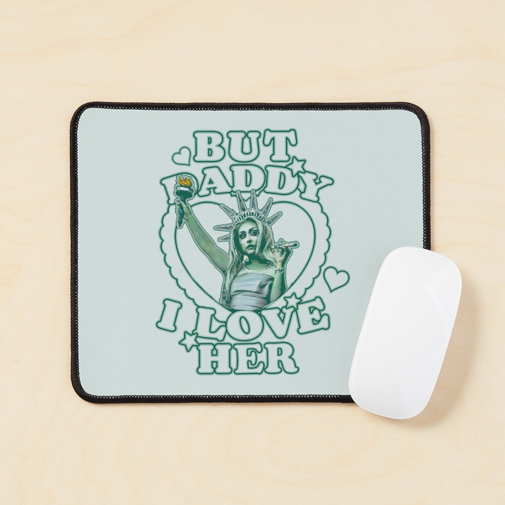 " Chappell Roan But Daddy I love her" Sticker for Sale by baranskini ...