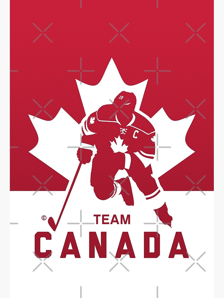 "TEAM CANADA HOCKEY DESIGN, BY SUBGIRL" Art Print for Sale by SUBGIRL ...