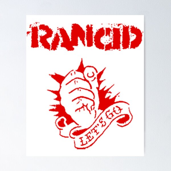 "original of rancid 6- Rancid ./ And Out Come The Wolves" Poster for ...