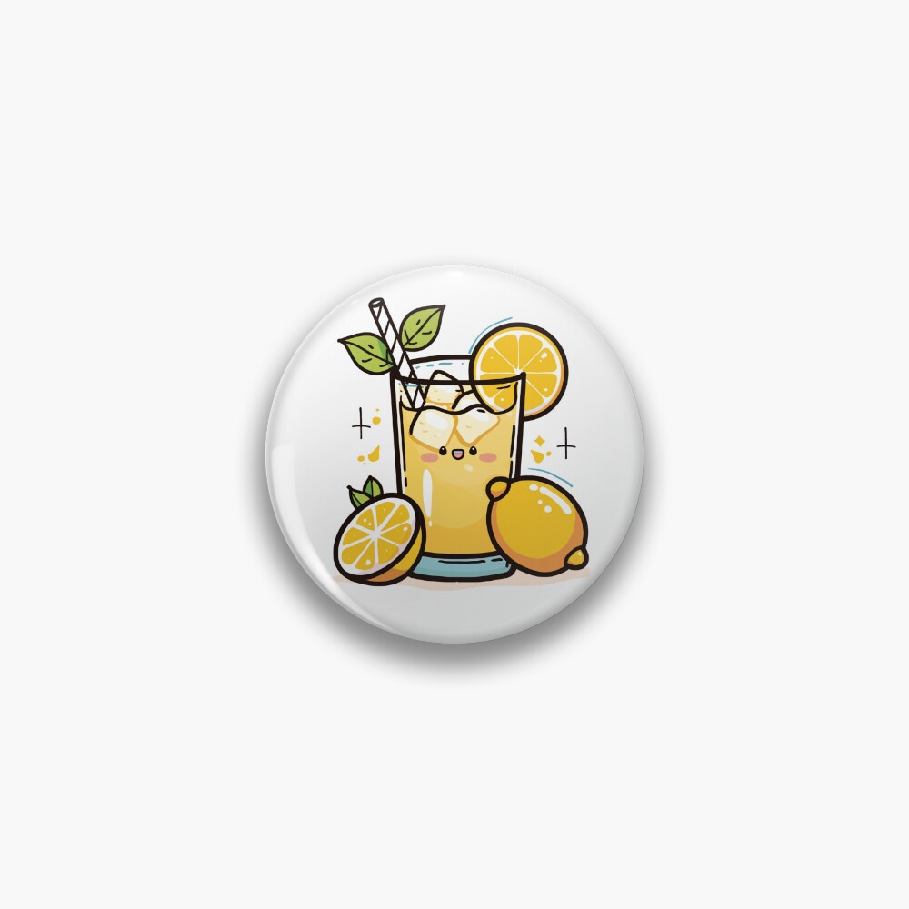 "Cute Kawaii Lemonade" Sticker for Sale by DrawsWhenHungry | Redbubble