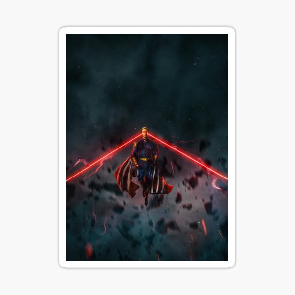 "Homelander " Sticker for Sale by brahfun07 | Redbubble