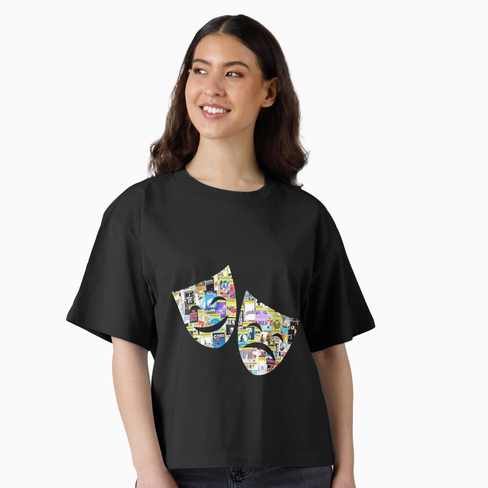 "Drama Masks" Sticker for Sale by SamLaraia | Redbubble