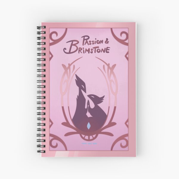 "Stolas's Apology tour novel - Passion & Brimstone" Journal for Sale by ...