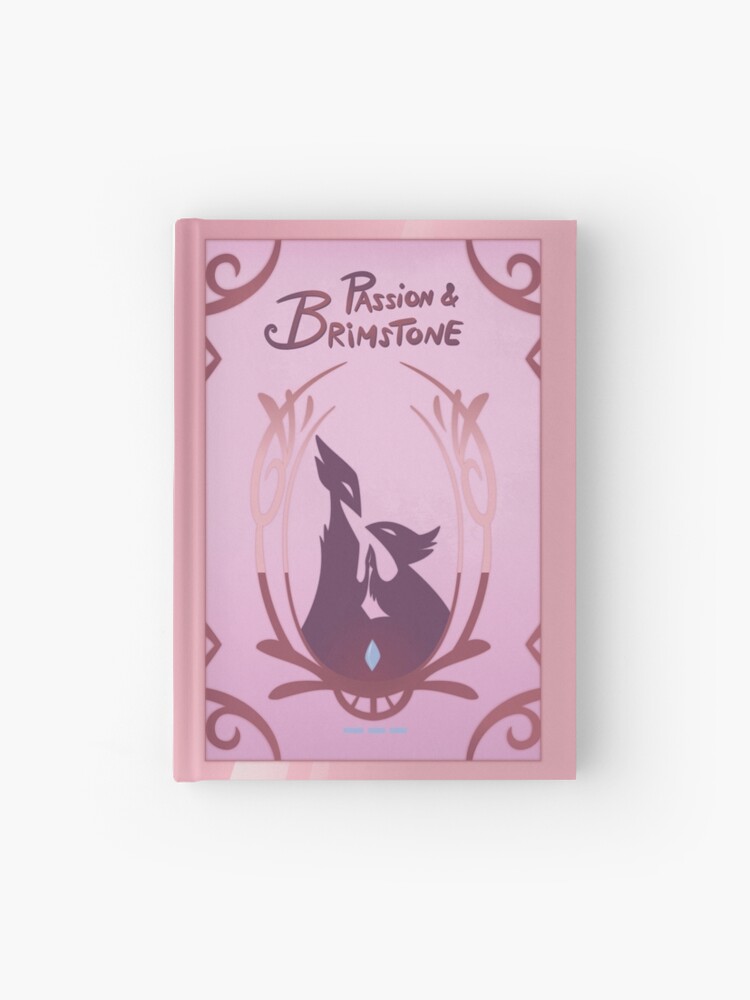 "Stolas's Apology tour novel - Passion & Brimstone" Journal for Sale by ...