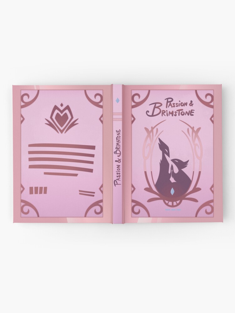 "Stolas's Apology tour novel - Passion & Brimstone" Journal for Sale by ...