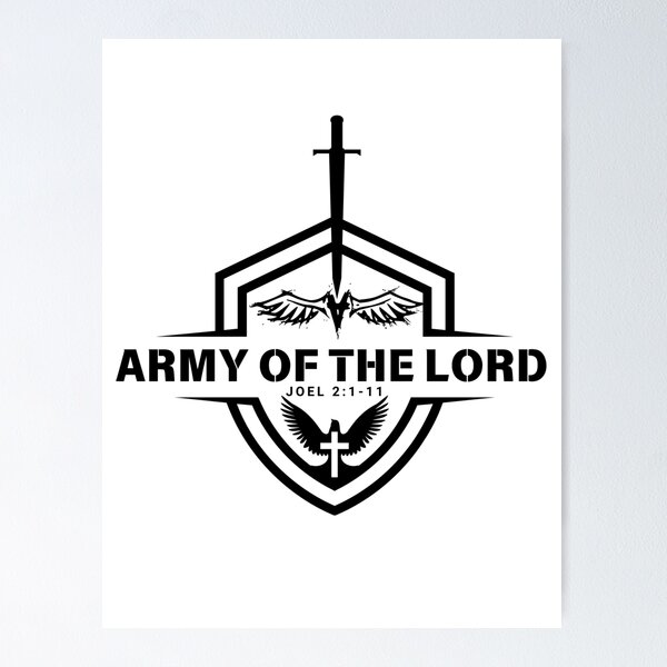 "Army Of The Lord,Christian Bible Verse ,Christian Gospel Quotes ...