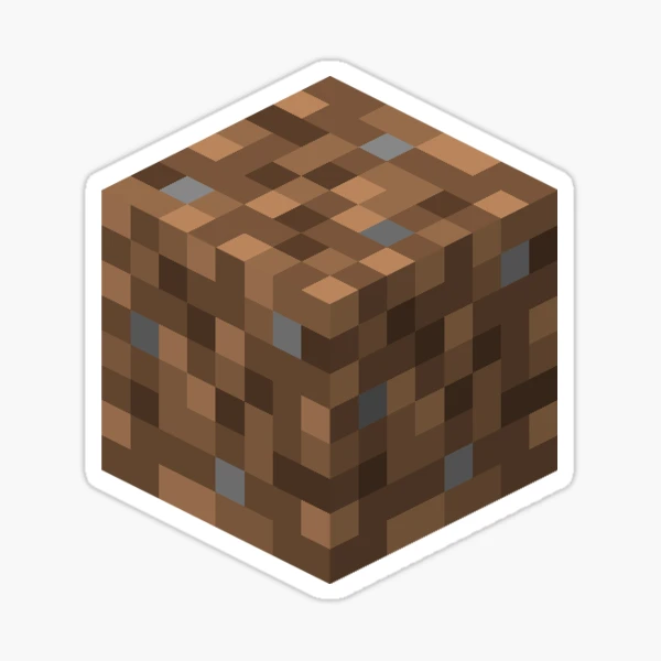 Minecraft Block Of Dirt Reactions On X: "minecraft Block Of Dirt Soil