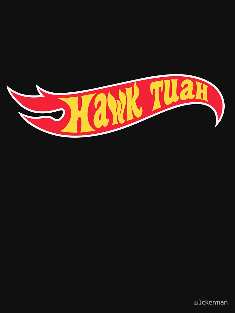 "Hawk Tuah Tawk Tuah Talk Funny Meme halk tua ken" Essential T-Shirt ...