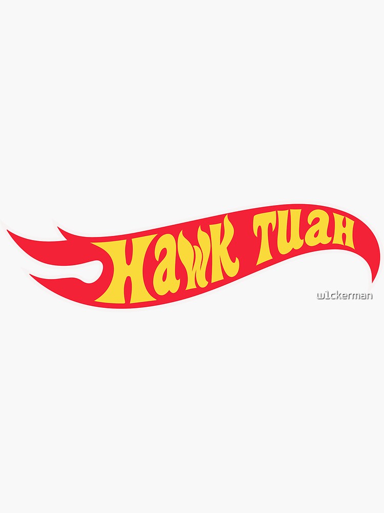 "Hawk Tuah Tawk Tuah Talk Funny Meme halk tua ken" Sticker for Sale by ...