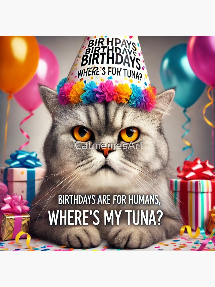 Colorful Birthday Memes