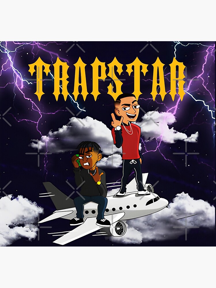 "Trapstar" Poster for Sale by Tessa Art | Redbubble
