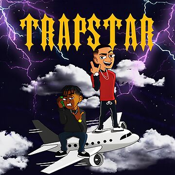"Trapstar" Poster for Sale by Tessa Art | Redbubble