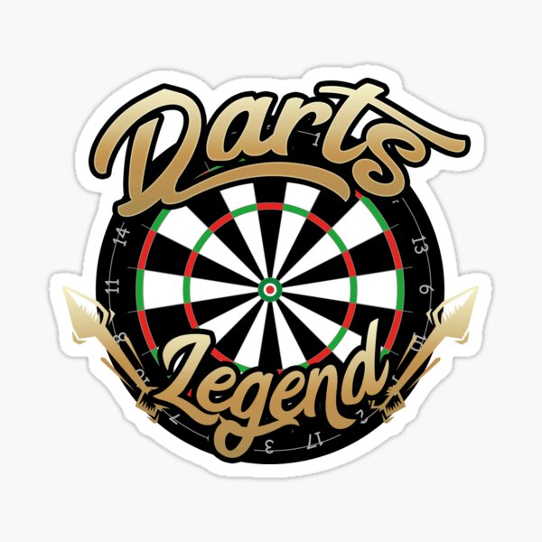 Dartboard Stickers | Redbubble