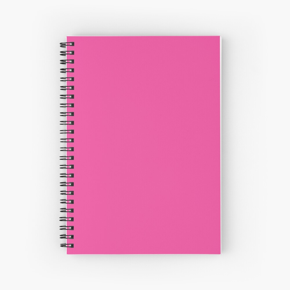"Barbie Pink (2005-2009)" Spiral Notebook for Sale by KinitaDesign ...