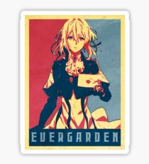 Violet Evergarden Stickers | Redbubble