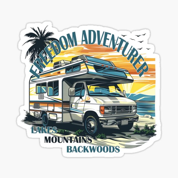 "Freedom Adventurer: Lakes, Mountains & Backwoods Camper Van / RV ...