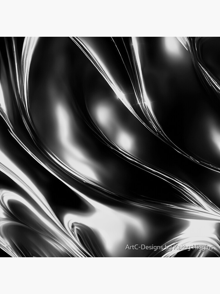 "Black Obsidian Dreamscape" Sticker for Sale by artCdesignsKH | Redbubble