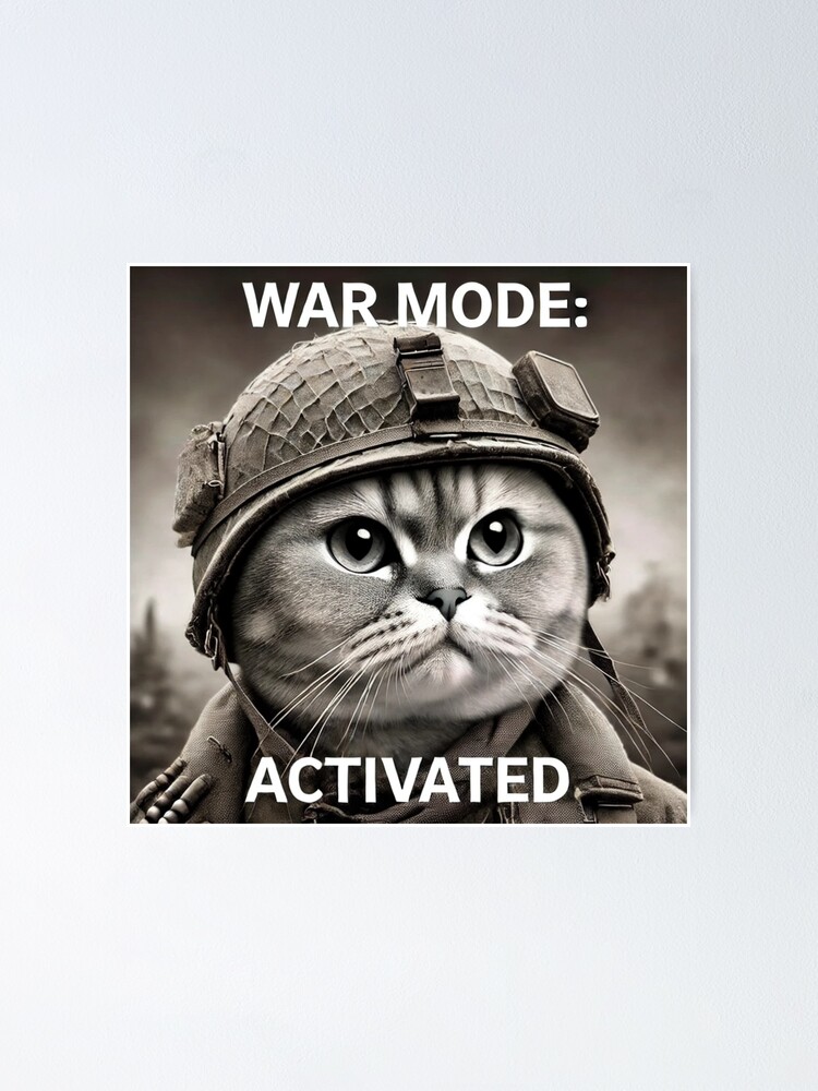 Meme War Poster 1