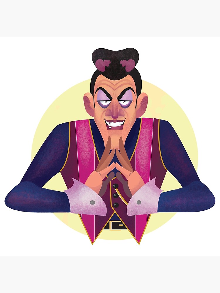 "Villain Number One" Poster for Sale by Mason Gray | Redbubble