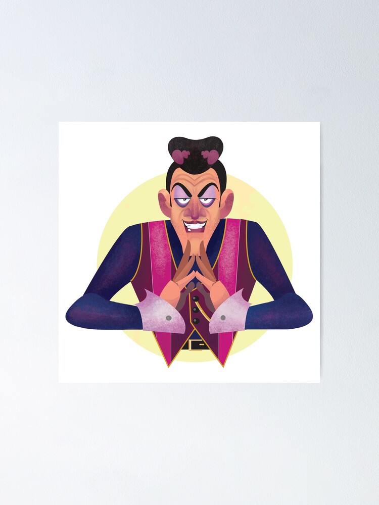 "Villain Number One" Poster for Sale by Mason Gray | Redbubble