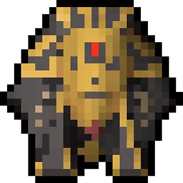 "Tumeken's Guardian OSRS Pet Pixel Icon" Sticker for Sale by Medo Midu ...