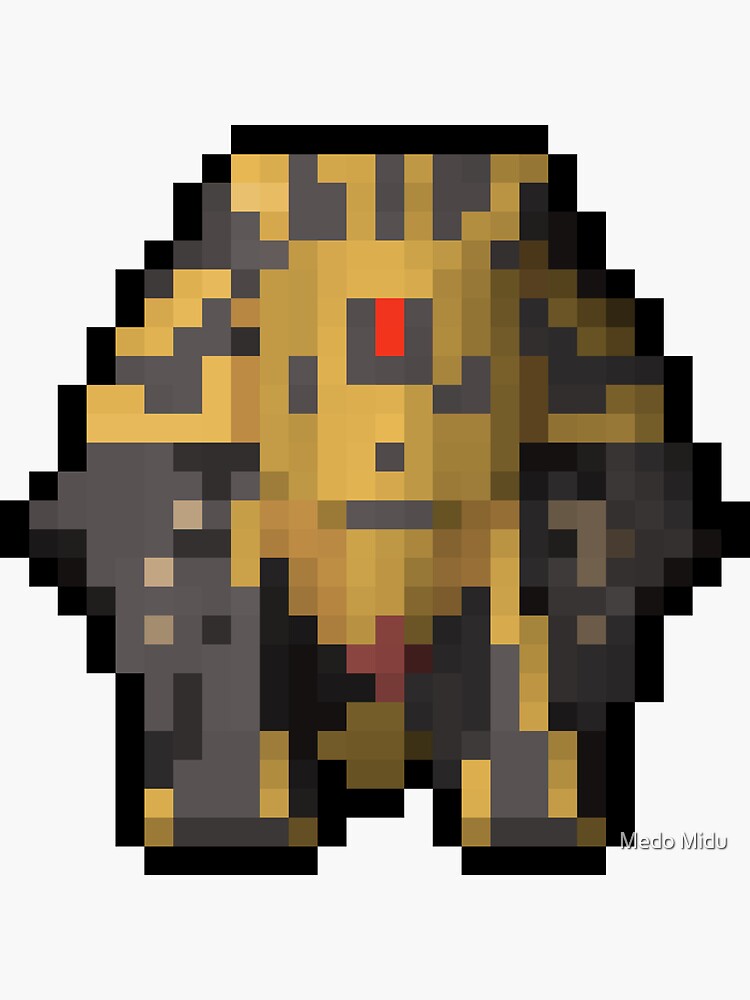 Medo Pixel Art