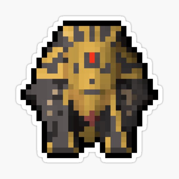 "Tumeken's Guardian OSRS Pet Pixel Icon" Sticker for Sale by Medo Midu ...