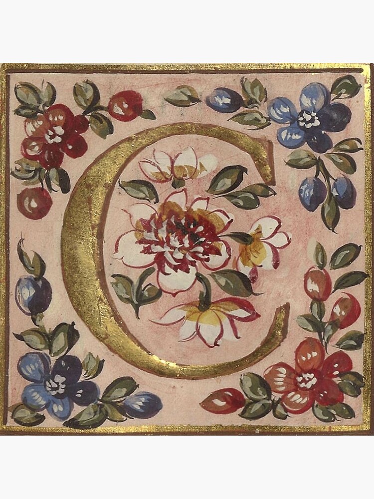 "The Letter C" Sticker for Sale by spoopynat | Redbubble