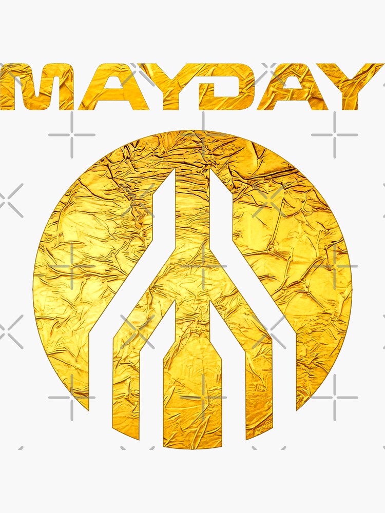 "MAYDAY 2024 COLLECTION 41" Sticker for Sale by djpatt | Redbubble