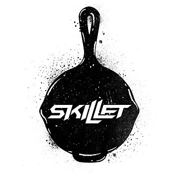 "SKILLET ROCK Team" Sticker for Sale by FaissalThomass | Redbubble