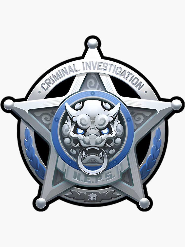"Zenless Zone Zero Criminal Investigation Special Response Team Logo ...