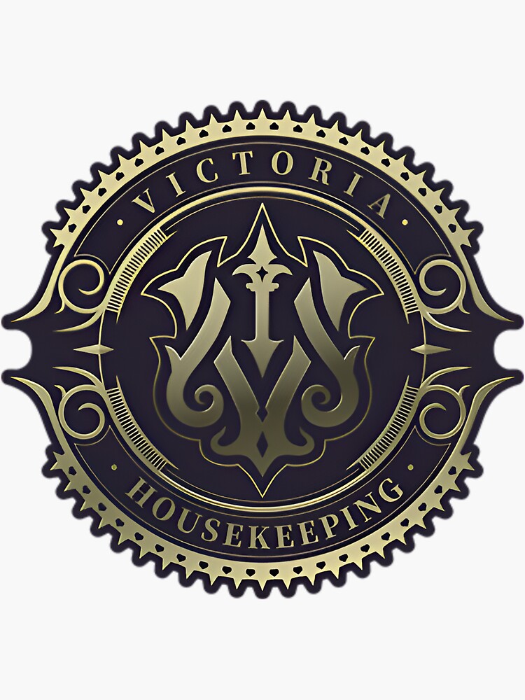 Pegatina con la obra «Zenless Zone Zero Servicios Domésticos Victoria ...