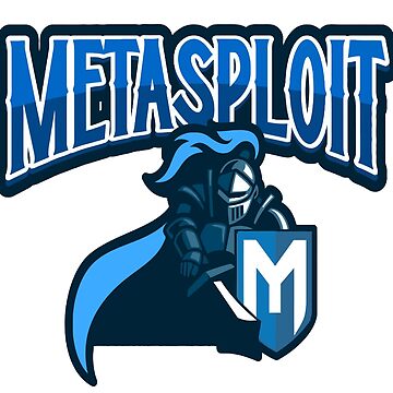 "Metasploit New School Logo" Sticker for Sale by KingSlayer80 | Redbubble