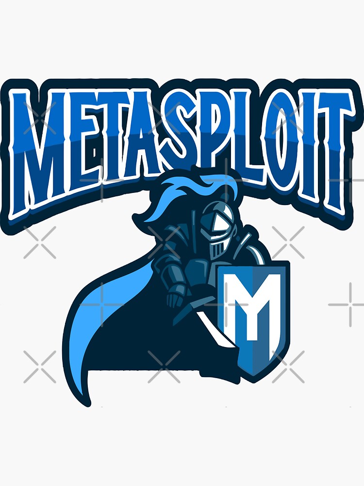 "Metasploit New School Logo" Sticker for Sale by KingSlayer80 | Redbubble