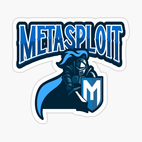 "Metasploit New School Logo" Sticker for Sale by KingSlayer80 | Redbubble