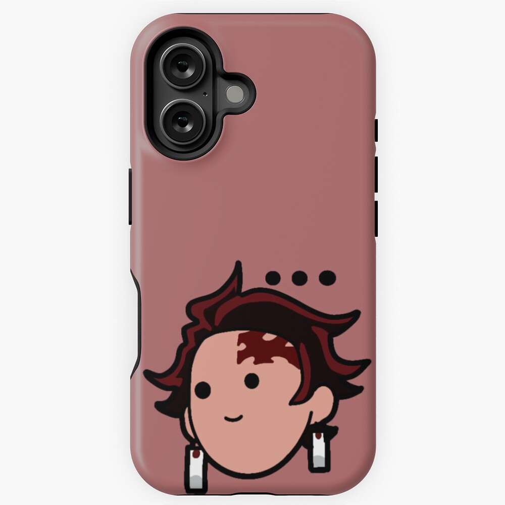 "Tanjiro smiling without knowing anything" Sticker for Sale by Animes ...
