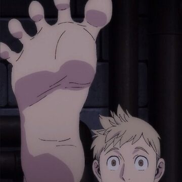 "laios foot" Sticker for Sale by asparrgo | Redbubble