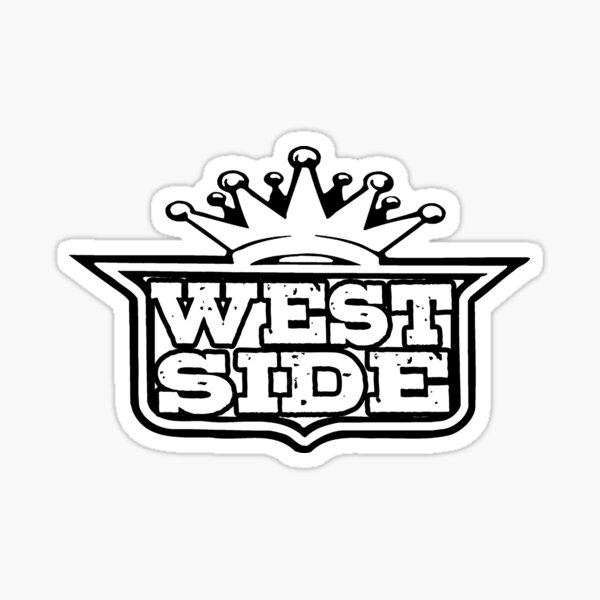 "West Side Logo by DaCre8iveOne" Sticker for Sale by PrttyLittleLies ...