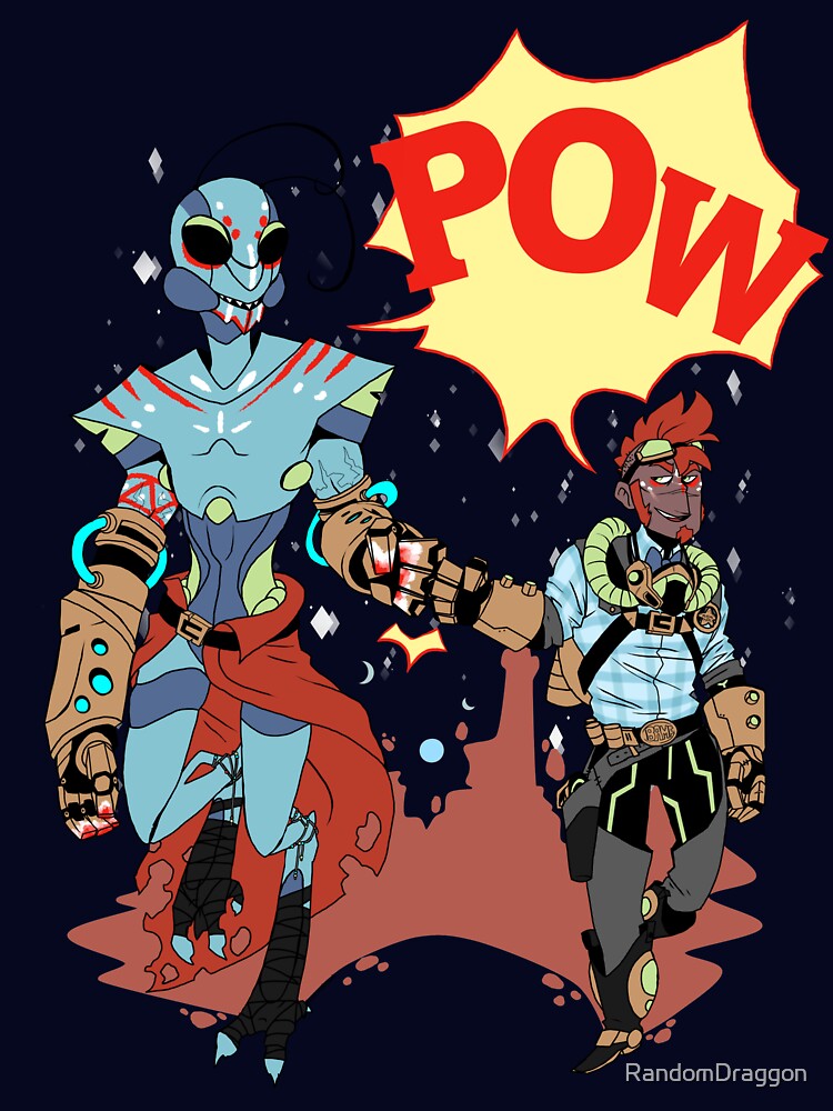 "POW!" Essential T-Shirt for Sale by RandomDraggon | Redbubble