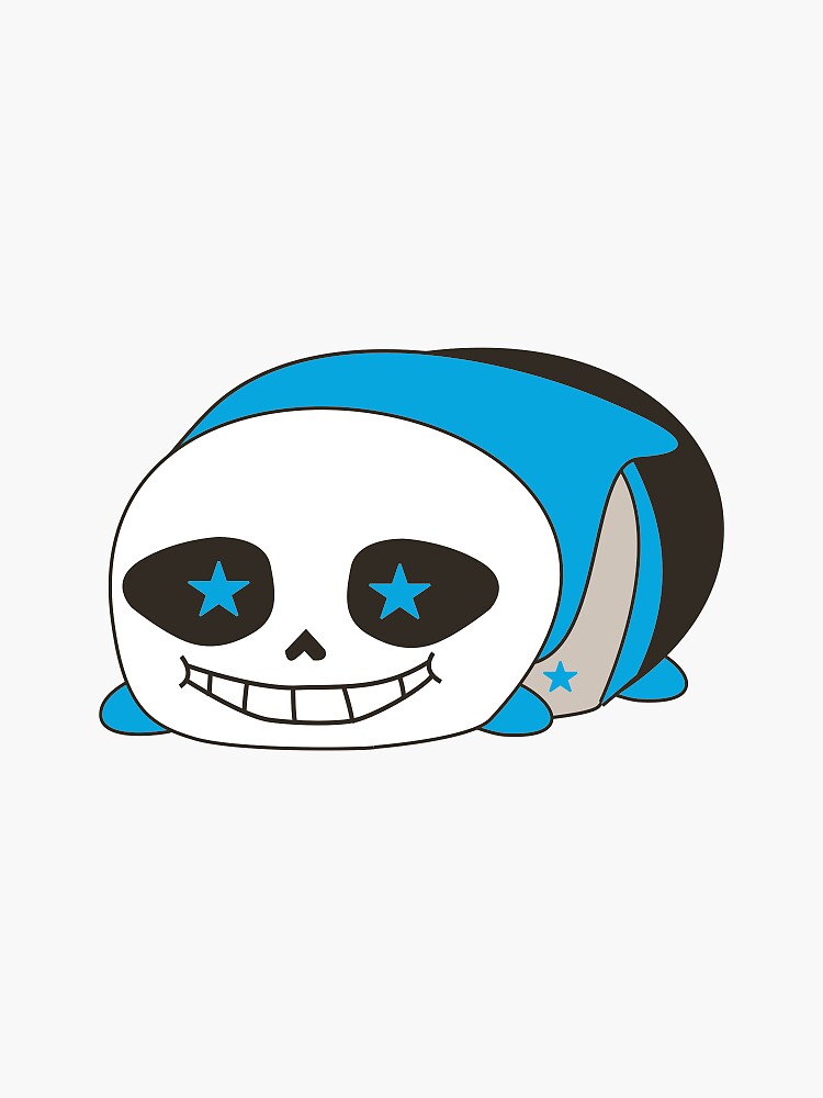 "Underswap Sans" Sticker by hibird27 | Redbubble
